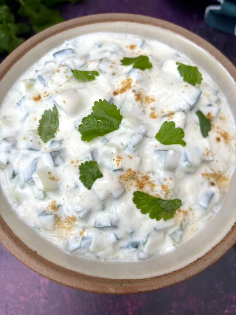 Simple Raita Recipe: Cooling And Refreshing | Tin and Thyme