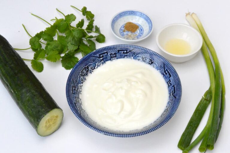 Simple Raita Recipe: Cooling And Refreshing | Tin and Thyme