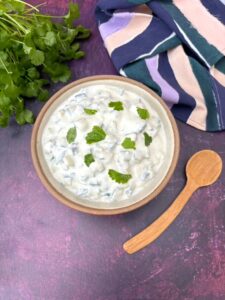 Simple Raita Recipe: Cooling And Refreshing | Tin and Thyme