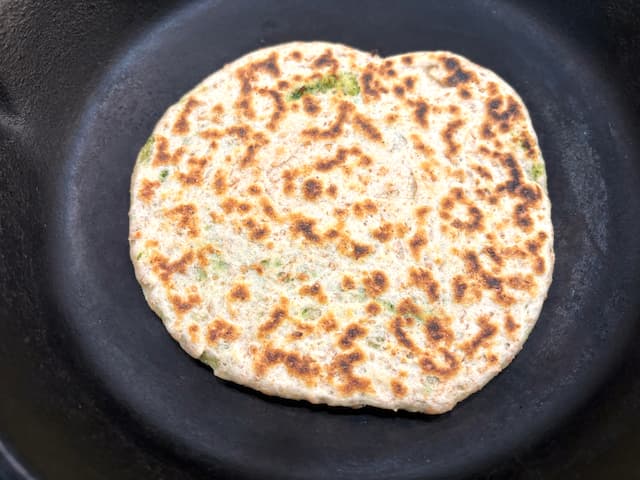 How To Make Fluffy Or Flaky Flatbread With Yoghurt Or Kefir | Tin and Thyme