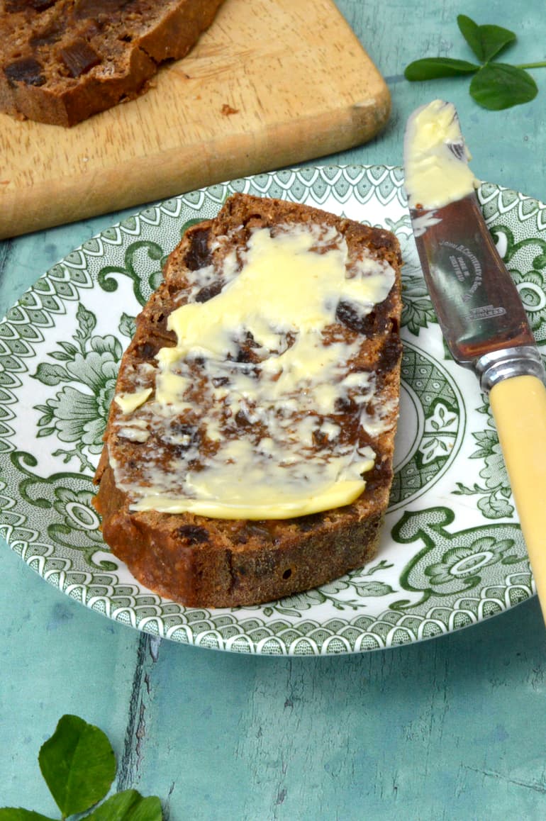 Simple Tea Bread: aka Bara Brith or Barmbrack | Tin and Thyme
