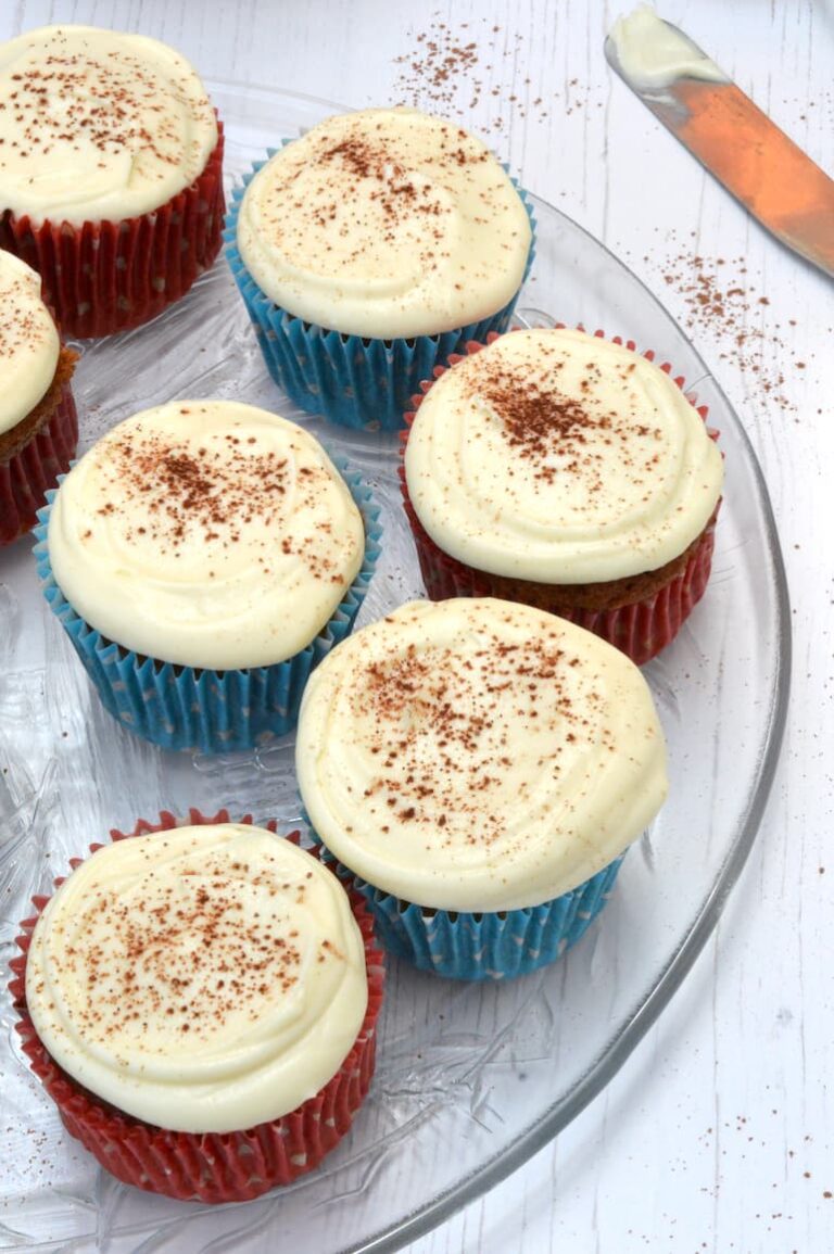 Cappuccino Cupcakes | Tin and Thyme