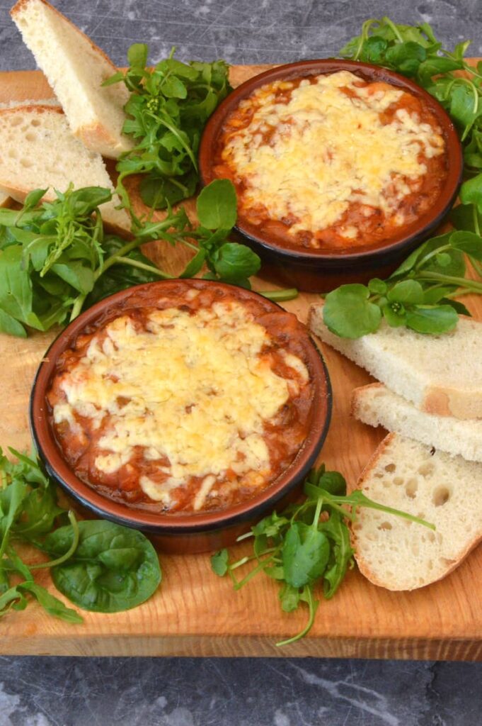 Cheesy Bean Bakes: A Comfort Food Favourite | Tin and Thyme