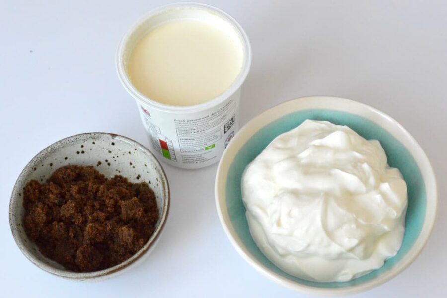 Norwegian Cream: Only 3 Ingredients | Tin and Thyme