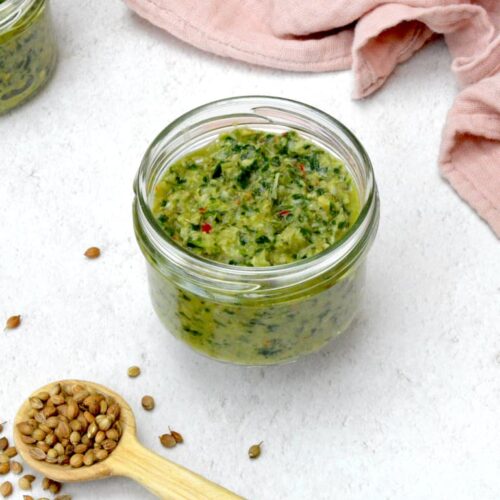 Homemade Thai Green Curry Paste | Tin and Thyme