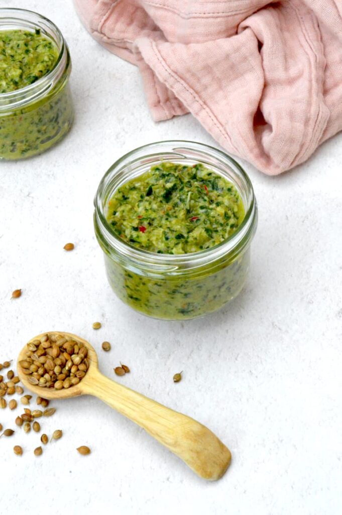 Homemade Thai Green Curry Paste | Tin and Thyme