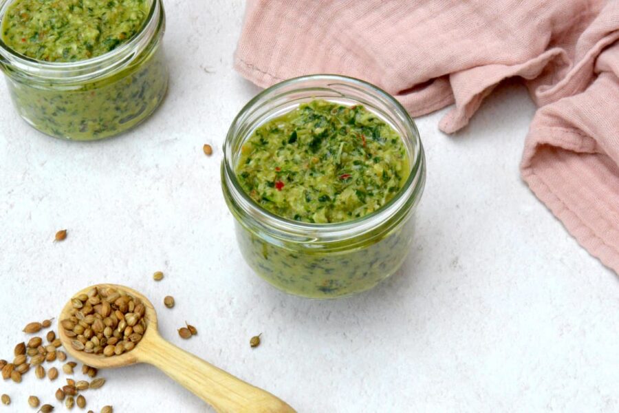 Homemade Thai Green Curry Paste | Tin and Thyme