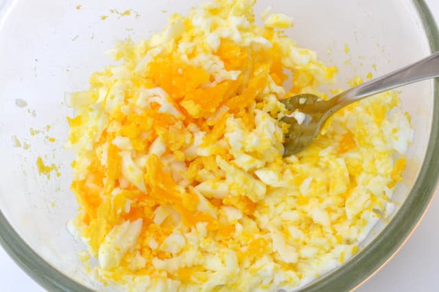 Egg Mayo With Sweetcorn | Tin and Thyme