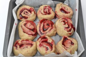 Sticky Cardamom Buns: In Fruity Scroll Form | Tin and Thyme