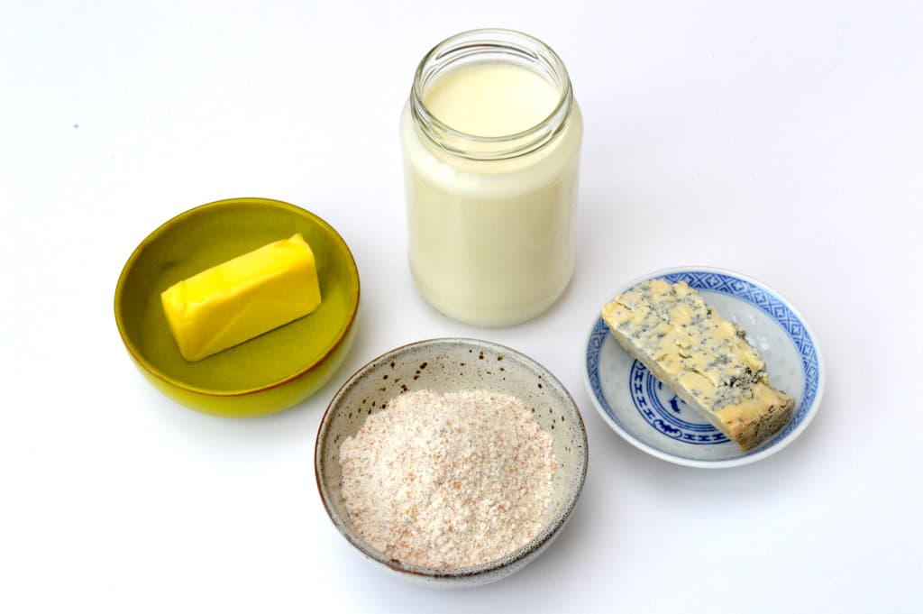 Easy Blue Cheese Sauce: Ready In Ten Minutes | Tin and Thyme