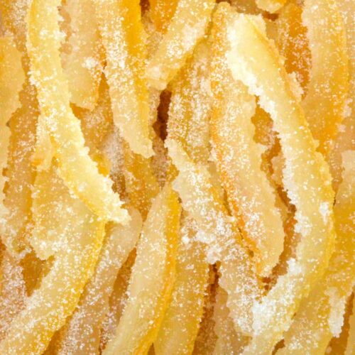 Candied Lemon Peel: Easy And Delicious | Tin and Thyme