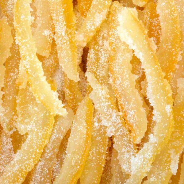 Candied Lemon Peel: Easy And Delicious | Tin and Thyme
