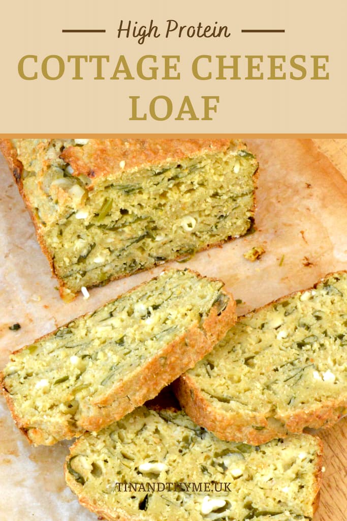 Easy Cottage Cheese Loaf (Protein Rich, Gluten-Free, Low Fat) | Tin and ...