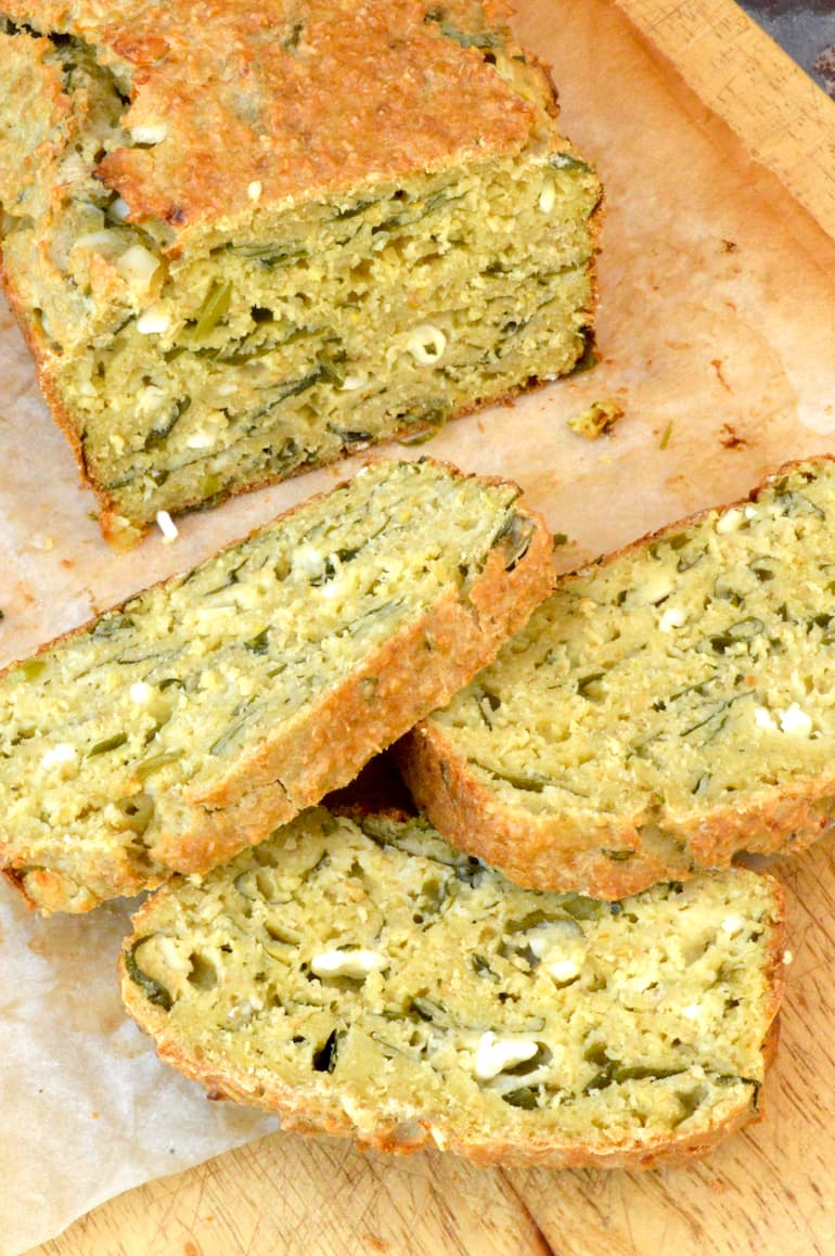 Easy Cottage Cheese Loaf (Protein Rich, Gluten-Free, Low Fat) | Tin and ...