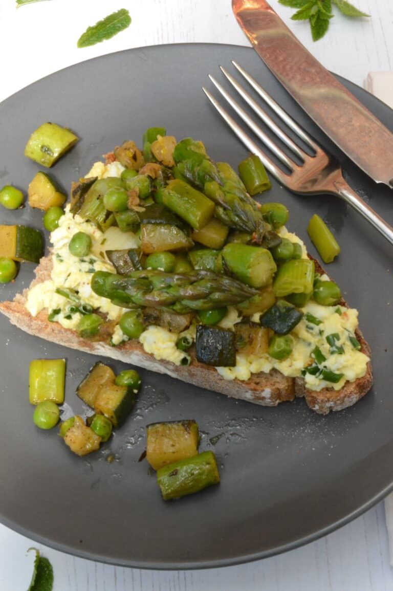 Spring Vegetable Medley | Tin and Thyme