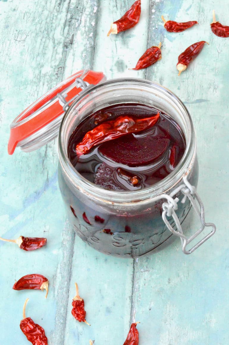 Spiced Pickled Beetroot | Tin and Thyme