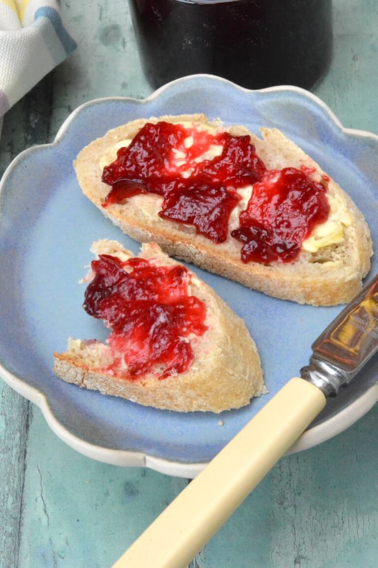 Damson Jam (Easiest Method) | Tin and Thyme