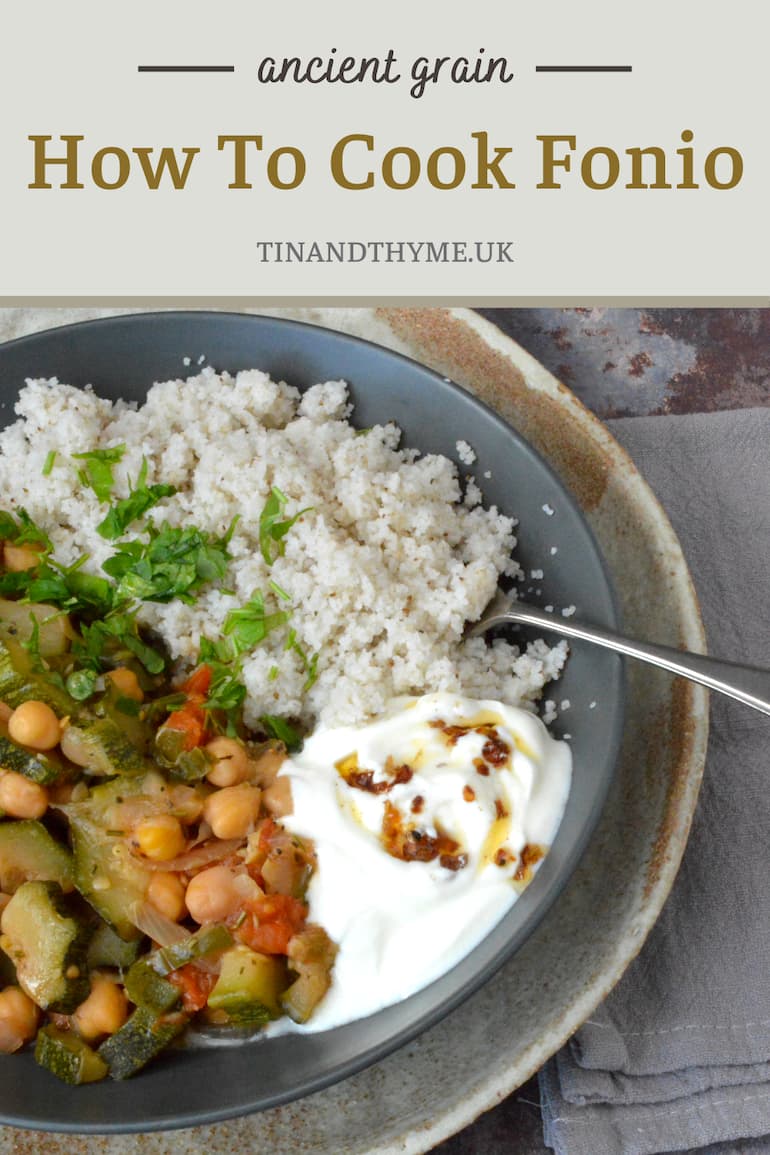 Fonio: What Is It? And How To Cook It? | Tin and Thyme