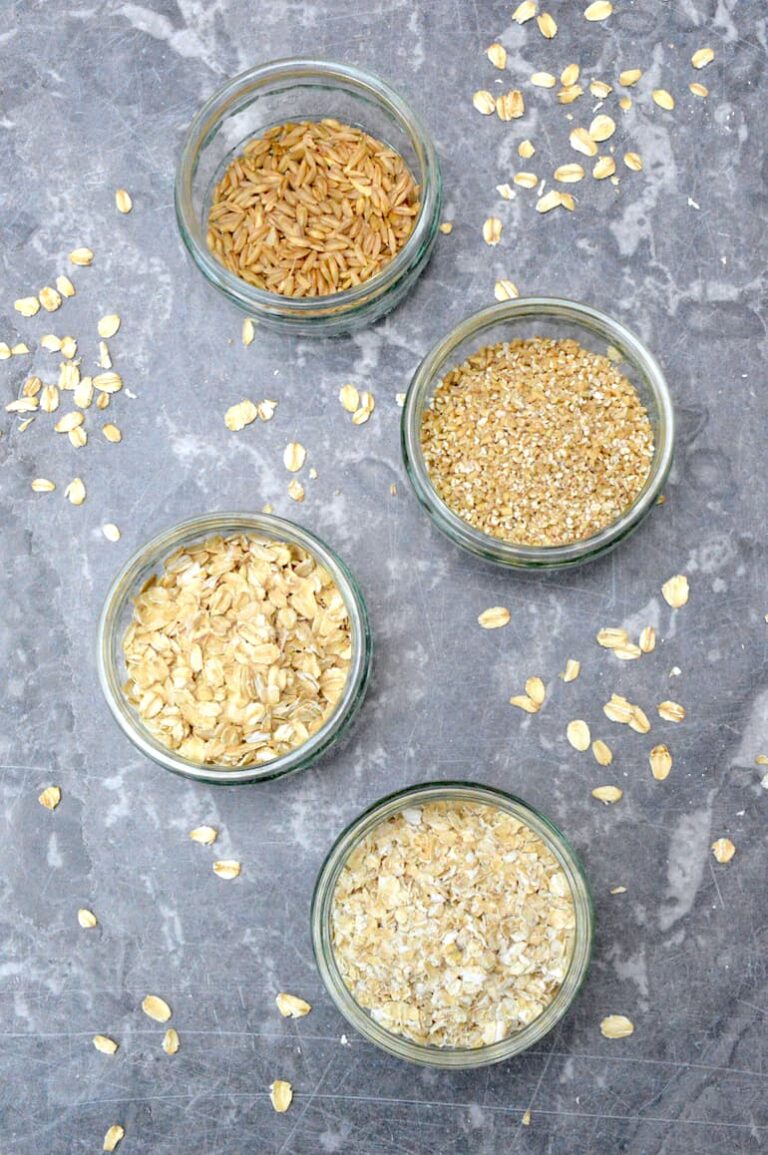 Oats: The Ten Types You Need To Know About | Tin and Thyme