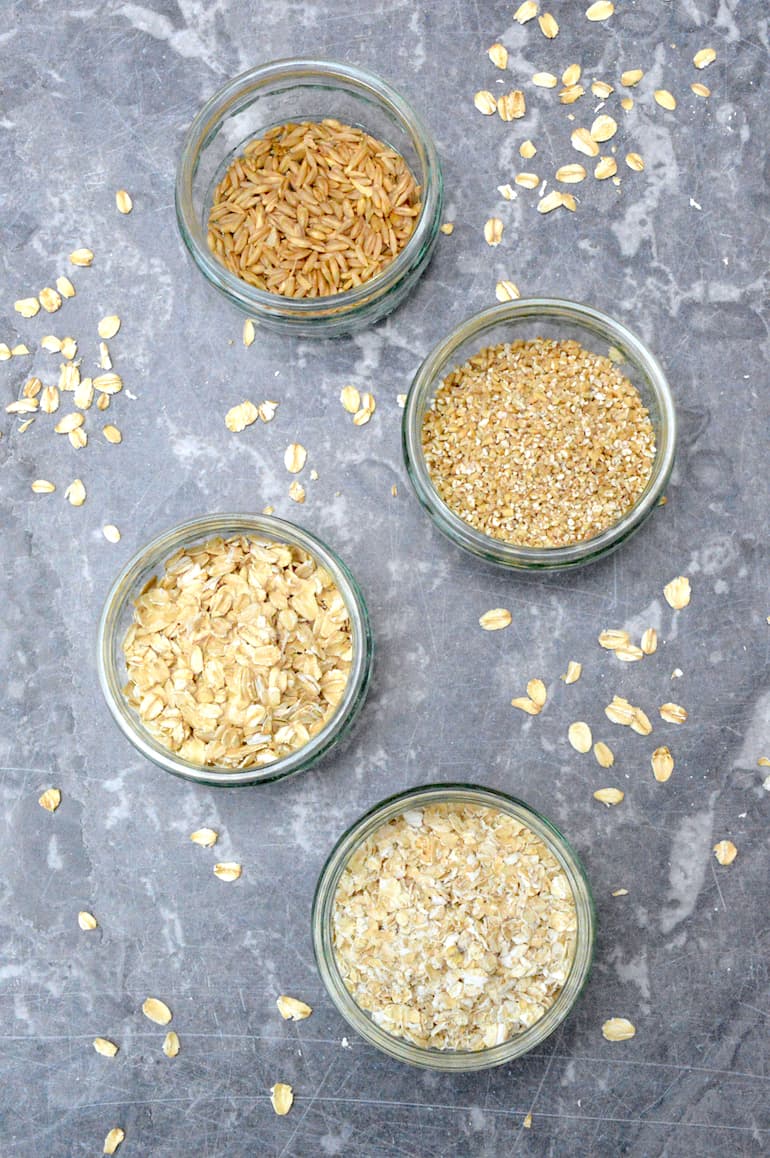 Oats: The Ten Types You Need To Know About | Tin and Thyme