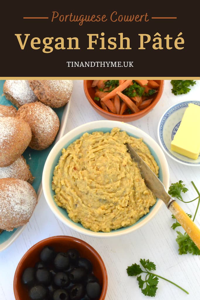 Vegan Fish Pâté: A Portuguese Couvert | Tin and Thyme