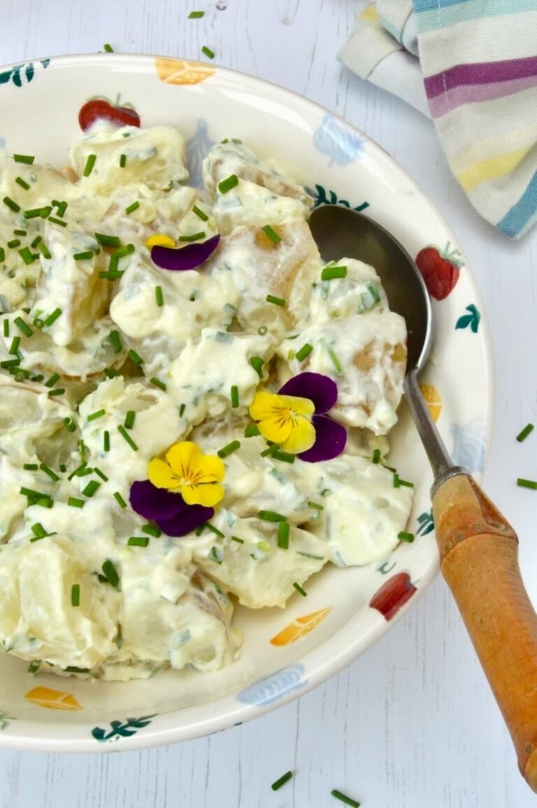 Simple Potato Salad with Easy Variations | Tin and Thyme
